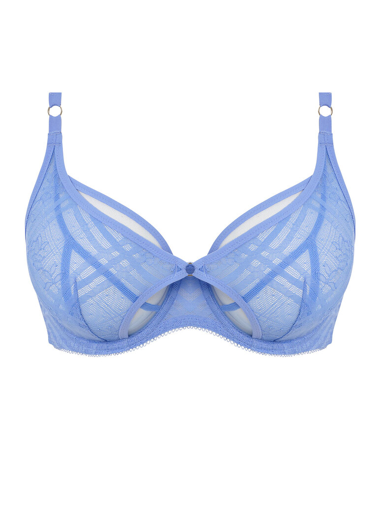 Freya Fatale Cornflower High Apex Bra From Freya